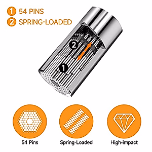 Stocking Stuffers for Men, Gifts for Men, Super Universal Socket Tools, Christmas Gifts for Dad Who Have Everything, Cool Gadgets for Him Father Husband Boyfriend Grandpa, Unique Tool Gifts for Men