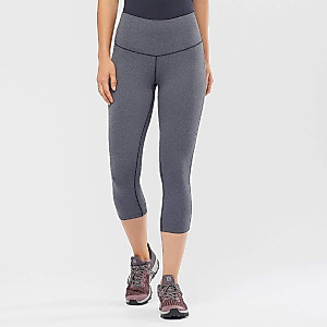 Salomon Women's Standard Sweatpants, Black, M