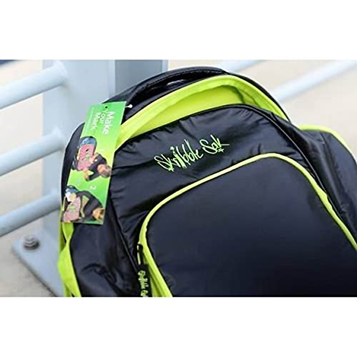 Skribble Sak Dry Erase Backpack with Neon Markers – Make your Mark