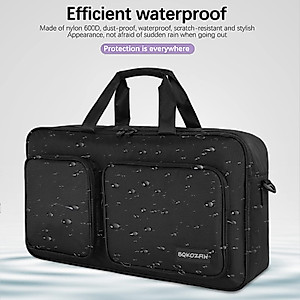 IBVIVIC Protector Bag Fit For Pioneer DDJ FLX4 Flx 4 DJ Lite SB 2 3 SB2 DJ RB Controller Travel Bag SB3, DJ Controller Carrying Case