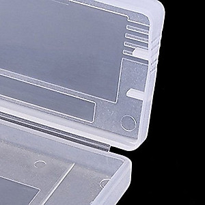 Childhood Clear Protection Game Case Dust Cover for Gameboy Advance GBA Pack 10PCS