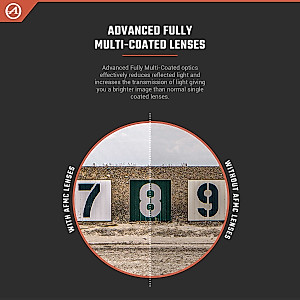 Athlon Optics Argos BTR GEN2 10-24x56 Riflescope - BLR SFP IR MOA, Black