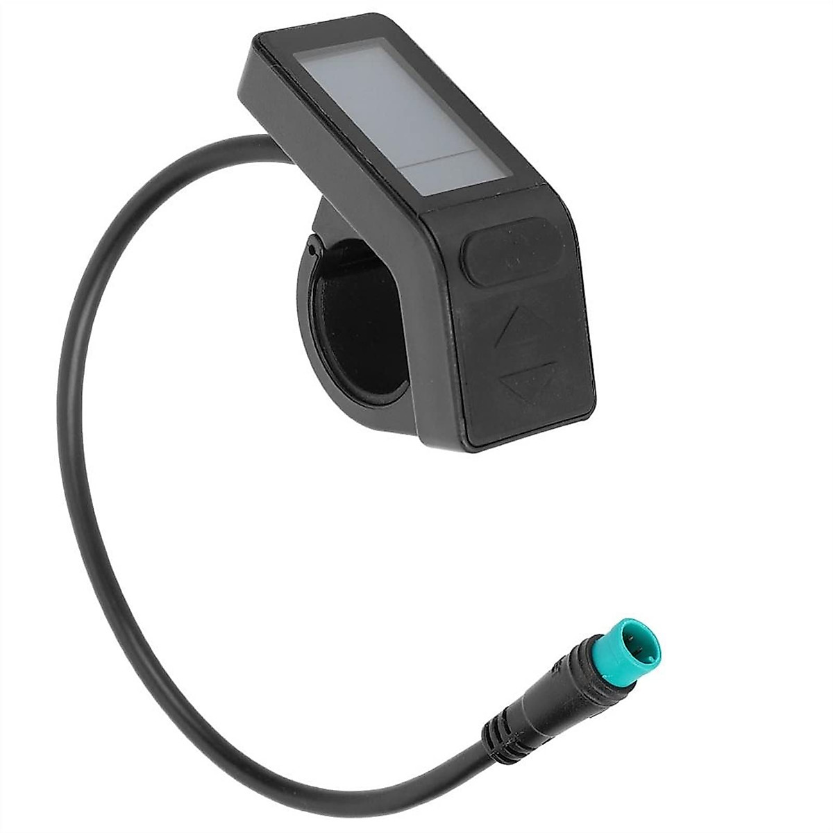 Bike Fender Electric Bicycle LCD Display Speed Battery Power Indicator KT LCD4 Dashboard for 24V 36V 48V E-Bike Scooter Mud Guards (Size : Other Connector)