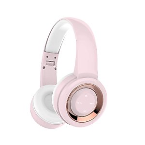 Gabba Goods Premium LyriX Wireless Bluetooth Volume Control Over The Ear Comfort Padded Stereo Headphones | Earphones