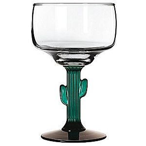 Libbey 16oz Cactus Margarita Glass with Juniper Stem (1 Count)