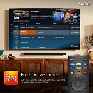 VIZIO 43-inch D-Series Full HD 1080p Smart TV with Apple AirPlay and Chromecast Built-in, Alexa Compatibility, D43f-J04, 2022 Model