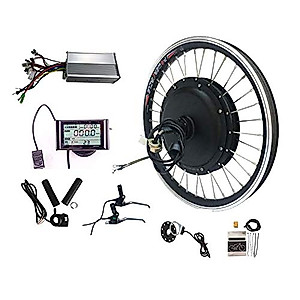 E-Bike 48V 1000W 27.5" Bike Front Wheel Conversion Kit, Hub Motor with LCD