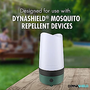DynaTrap DS1000R8SR DynaShield Repellent Refill Pads-8 Pack, 8, White