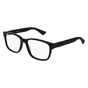 Gucci 0011 O- 005 BLACK /, 55mm