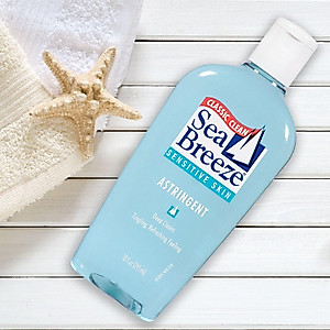 Sea Breeze Facial Astringent, Sensitive Formula, 10 Ounces