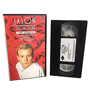 Jason Donovan: The Videos [VHS]