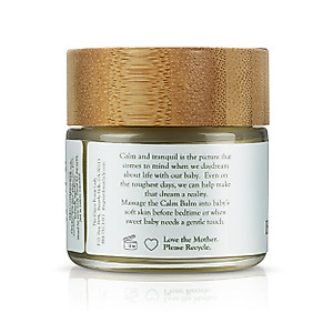 Green Forest Lady The Baby Calm Balm | Protects, Hydrates & Nourishes Sensitive Skin | Helps to Calm Newborns, Babies & Toddlers | Soothing Combination of Infused Herbs