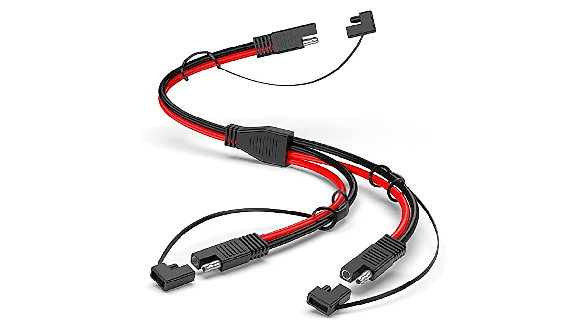 ELECTOP 10AWG SAE Y Splitter Cable - 2 Way Connector