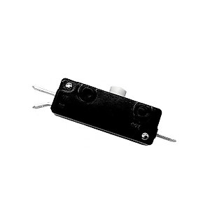 Push Button Switch Compatible with Cherry E13-00E, Sears, Craftsman, MTD Snow King Snow Blower Snowblower Snowthrower, Black