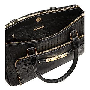 Steve Madden Harper Satchel Black One Size