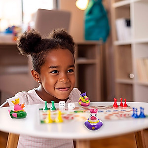 Windy City Novelties 50 Pack - 2" Assorted Themed Rubber Ducky Bath Toys (Princess)