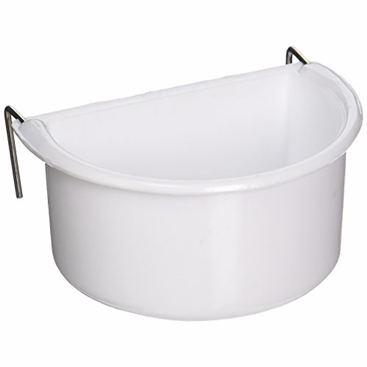 Prevue Pet Products BPV1181 2-Pack Universal Plastic Hanging Cups for Small Birds, Colors Vary