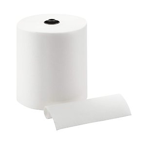GP PRO by Georgia-Pacific enMotion, 8" Touchless Paper Towel Roll, 89430, White, 700 Feet per Roll, 6 Rolls per Case