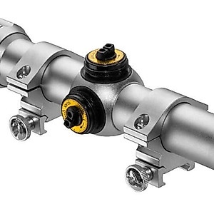 New Barska 3-9x40mm 30/30Rifle Scope with Rings, Silver