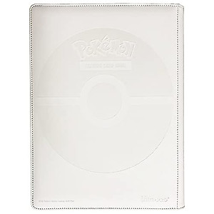 Ultra Pro Elite Series: Arceus 9-Pocket Zippered PRO Binder for Pokemon - Protect Your Gaming Cards in a Vibrant Full-Art Zipped Binder While On The Move and Always Be Ready for Battle