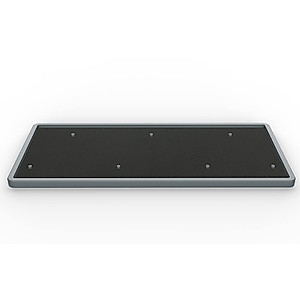 HONKID Keyboard Foam, Sound Dampening Foam for Mechanical Keyboard Bottom, Made of LE-20 Poron, Black (H 2mm)