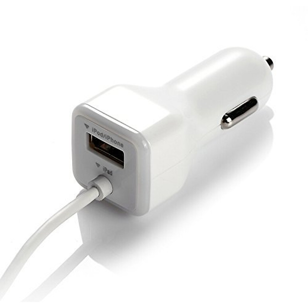 iPhone Car Charger, [Apple MFI Certified] Car Charger for iPhone 14, 13, 12, 11, X, XR, XS, Pro, 8 Plus, 7 Plus, Pro Max, iPad Pro, Air 4, Mini with Extra USB Port