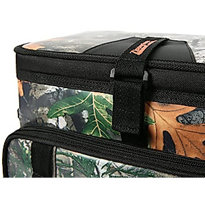Arctic Zone 12 Can Realtree Zipperless HardBody Cooler Bag, Camo