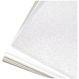 Sizzix, Silver, Surfacez-Opulent Cardstock , 50 Pack