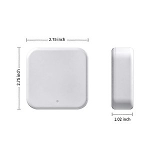 G2 Wifi Gateway Smart Lock Wifi Door Lock Gateway TTlock Smart Lock CATCHFACE Wifi Gateway Wi-fi Bridge Work with for Voice Control Wi-Fi Hub for TTLock App Smart Door Lock to Reach for Remote Control