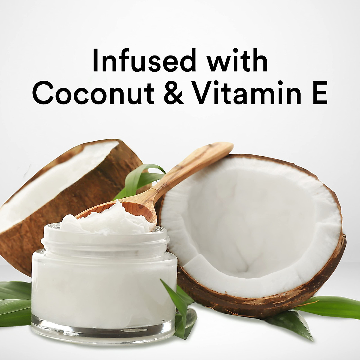 Suave Essentials Nourishing Conditioner for Dry Hair Tropical Coconut Infused with Coconut Extract and Vitamin E 30 oz