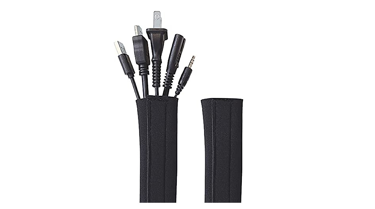 Wrap-It Cable Sleeves - 48" x 4.5" for Neat Management