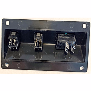 Popcorn Machine Switchbox 48501 - Includes 3 Switches