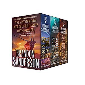 Stormlight Archive MM Boxed Set I, Books 1-3: The Way of Kings, Words of Radiance, Oathbringer (The Stormlight Archive)