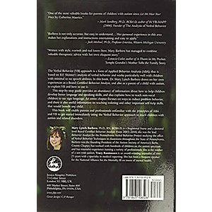 The Verbal Behavior Approach: How to Teach Children With Autism and Related Disorders