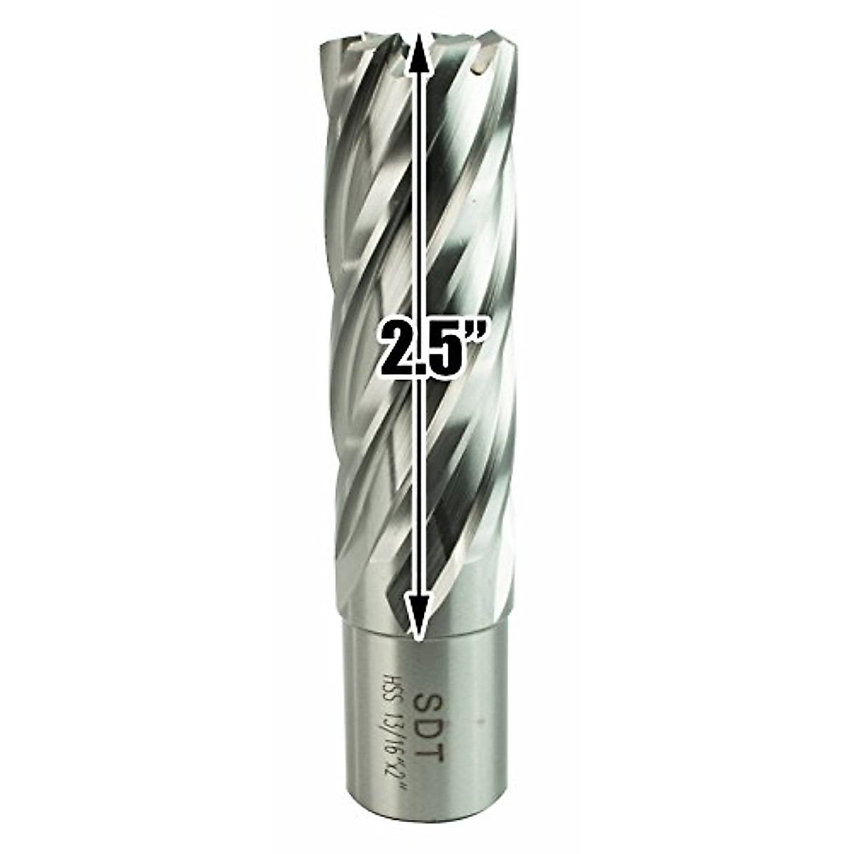 Steel Dragon Tools 13/16" x 2" High Speed Steel Annular Cutter with 3/4" Weldon Shank