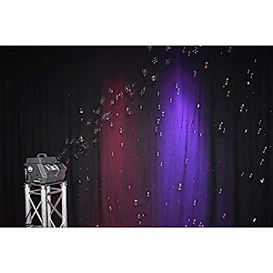 ADJ Products, BubbleTron XL, Durable High Output Bubble Machine with EZ Access Fill Tank BUB608