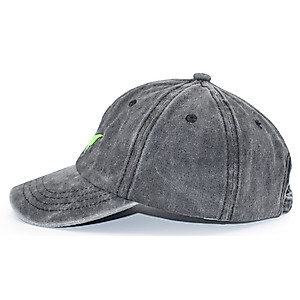 Kids Baseball Cap, Cute Dinosaur Birthday Gift for Boys and Girls, Adjustable Washed Embroidered T Rex Toddler Hat