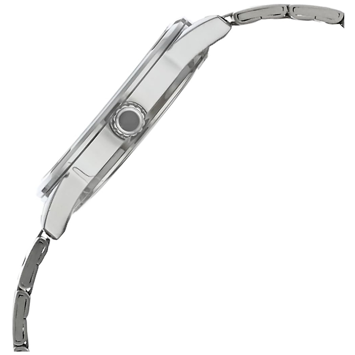 Casio #MTP-V001D-1B Men's Standard Stainless Steel Easy Reader Black Dial Watch