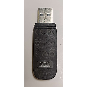 Kingston HyperX Cloud Flight USB Dongle Adapter Transceiver Receiver Plug for Wireless Headset HXS-HSDG2 (3500218-001.C00LF)