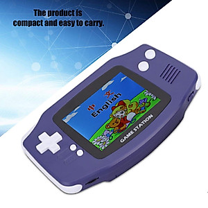 8-bit GB30 Controller Durable Games Player ABS USB,300 Built-in Games,Transfer to TV Screen,for Entertainment