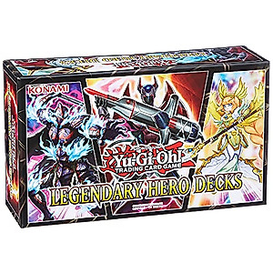 Yugioh Legendary Hero Decks Trading Card Game