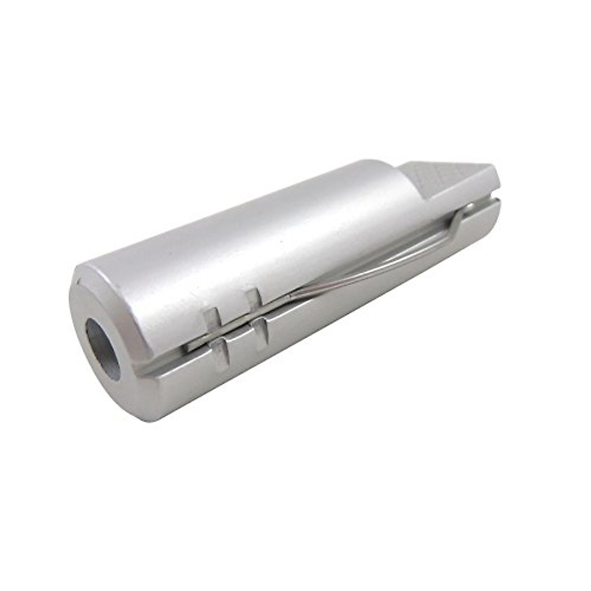 Bundle Taytools 468631 Pack of 4 Each 3/4 x 2-1/4 Inches Bench Dogs Hold Downs for Workbenches, Anodized Aluminum, Side Springs