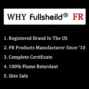 Fullsheild Full Face Mask Men FR Welding Hood Cotton Balaclava Flame Resistant Hard Hat Liner Neck Cover for Welder Firefighter Gear Motorcycle Navy One Size