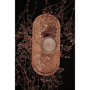 All-Natural Highly Vanilla Scented Premium Glass Jar Candles for Home and Office, Candles for Home Scented, Candle for Engagement, Large Candles 14 Oz, Long Burn time, Fine Home Fragrance