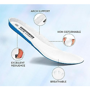 LUCKY STEP Women‘s Fashion Sneakers Classic Casual Tennis Lace up PU Leather Walking Shoes Comfortable Non Slip Sneakers(White,9B(M) US)