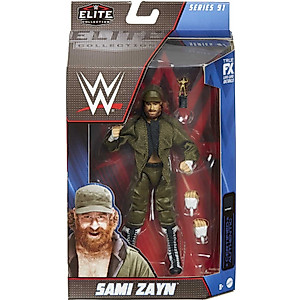 WWE Sami Zayn Elite Collection Action Figure