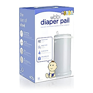 Ubbi 10006 Diaper Pail - Gray
