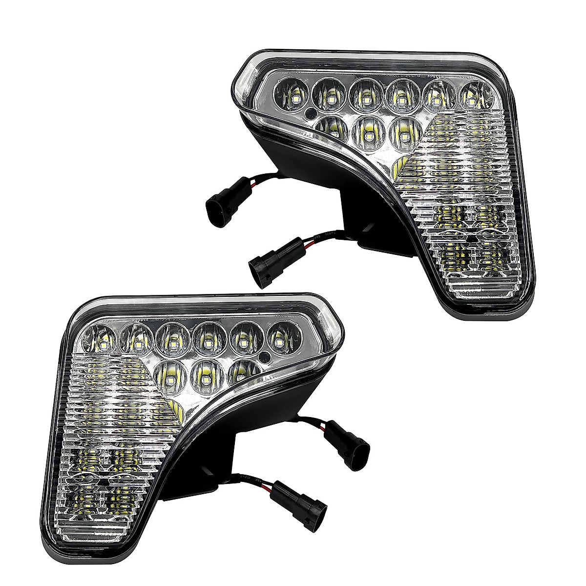 7251341 7138040 Front + Rear Complete LED Light Kit, Compatible with Bobcat Loader A770 S450 S510 S530 S550 S570 S590 S595 S630 S650 S740 S750 S770 S850 T450 T550 T590 T630 T650 T750 T770 T870