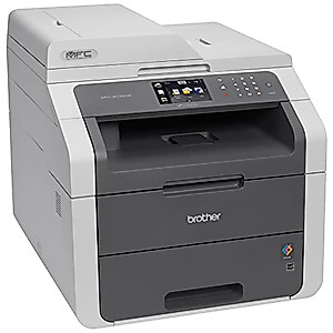 Brother MFC9130CW Wireless All-in-One Printer with Scanner, Copier and Fax, Amazon Dash Replenishment Ready