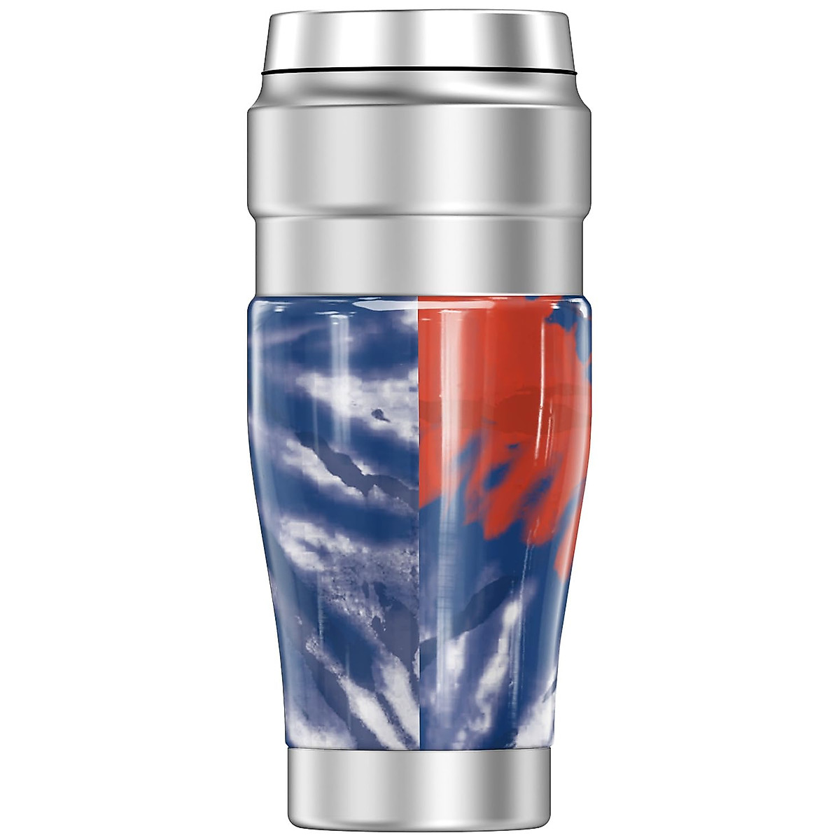 Boise State University Tie-Dye THERMOS STAINLESS KING Tumbler, 16oz.
